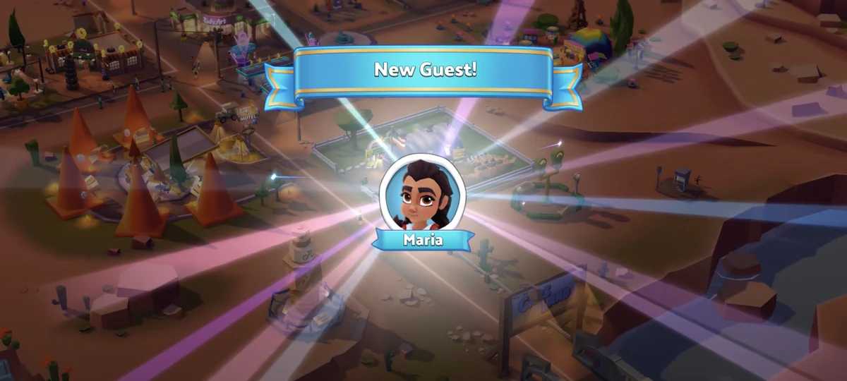 Welcome Maria | Disney Wonderful Worlds Wiki | Fandom