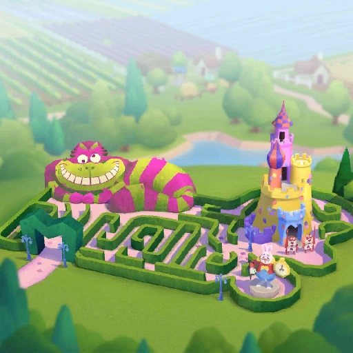 Alice's Curious Labyrinth | Disney Wonderful Worlds Wiki | Fandom