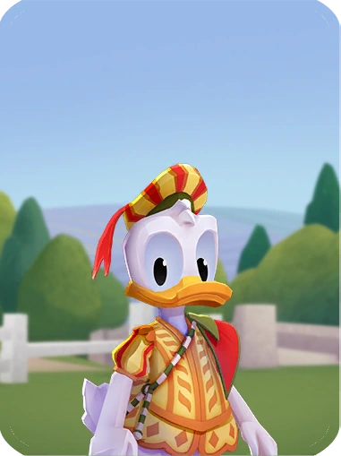 Donald (Fantasyland) | Disney Wonderful Worlds Wiki | Fandom