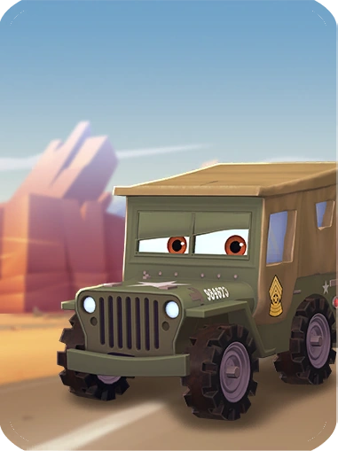 Sarge | Disney Wonderful Worlds Wiki | Fandom