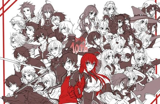 Seres mas poderosos del Mundo [Guerra del Dragón Maligno] | Wiki DxD ...