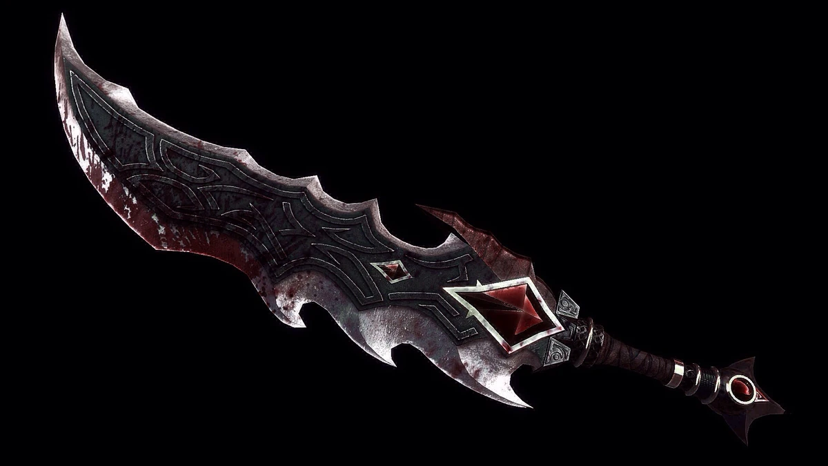 Demonic Sword Gram Demonic Kusanagi | High School DxD Wiki | Fandom