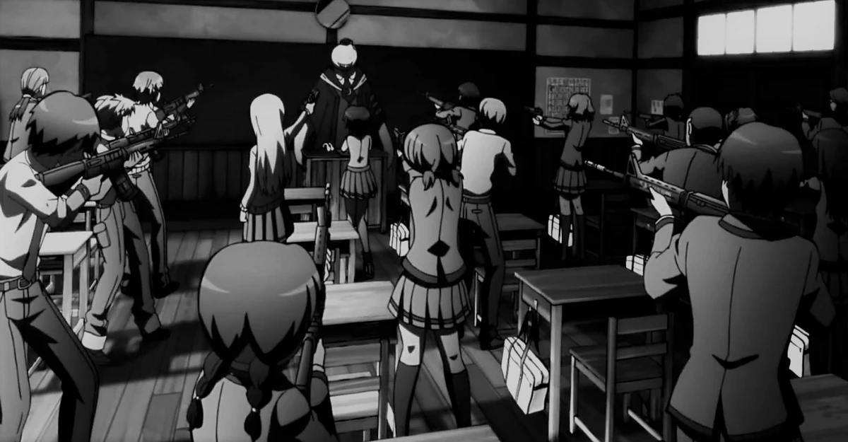 Classroom 4-C | High School DxD Wiki | Fandom