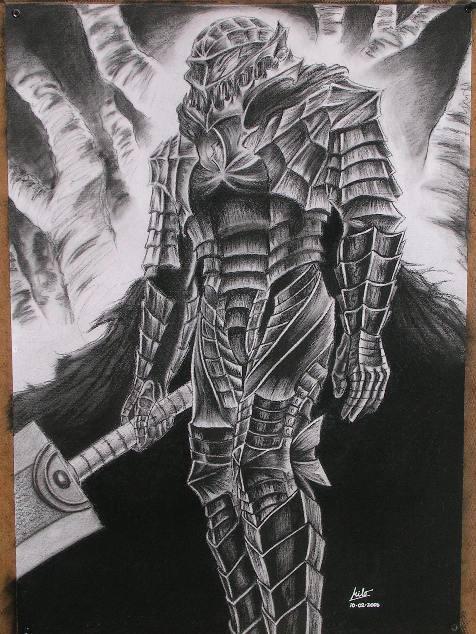 Anime Demon Armor