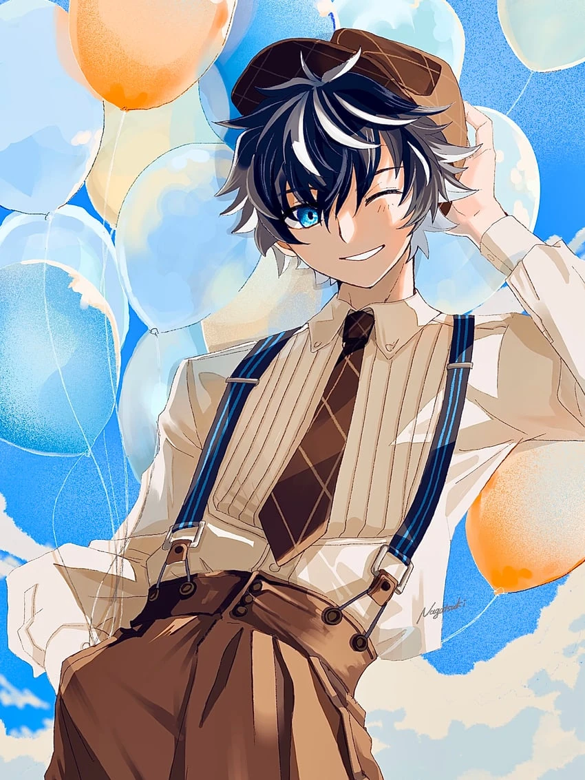 Blake Gallagher | High School DxD Wiki | Fandom