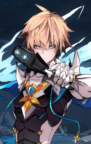 Elsword Chung Berserk Mode