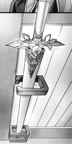 Sword of Sin (Blackfyre) | High School DxD Wiki | Fandom
