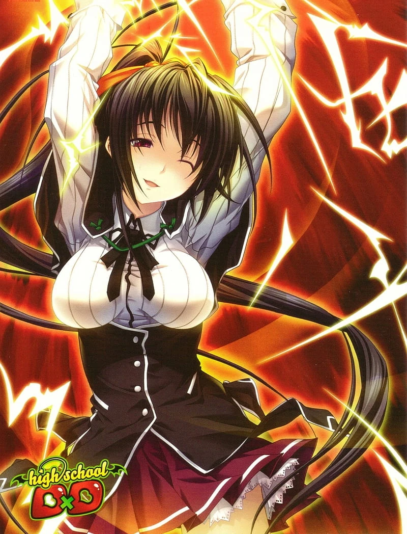 Akeno Himejima (The Supreme King of Devils) | High School DxD Wiki | Fandom