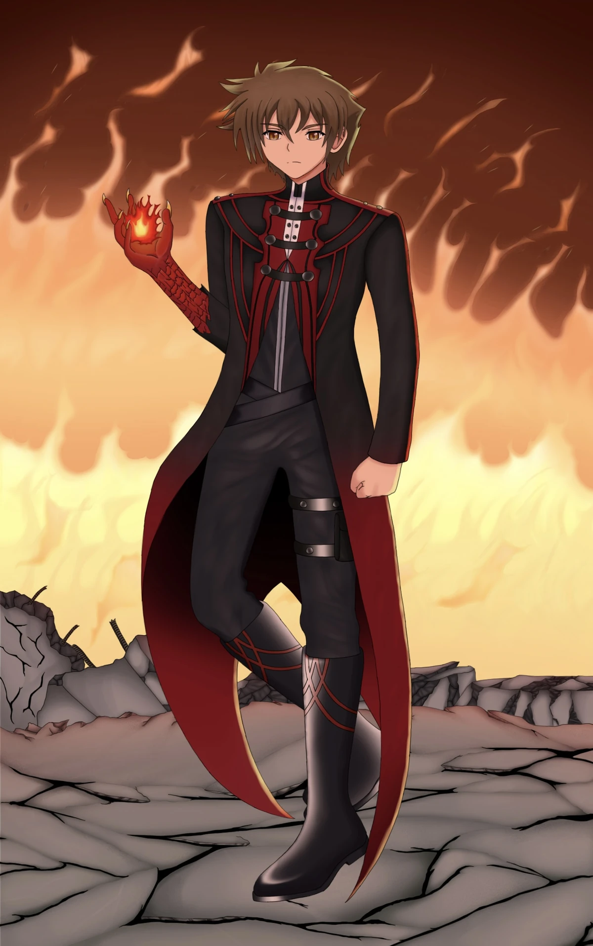 Issei Hyoudou (Forbidden Existence) | High School DxD Wiki | Fandom