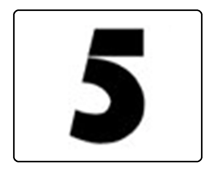 5 (TV5) Logos (2000-2001) ABC Numerical 5 | Dxs Wiki | Fandom
