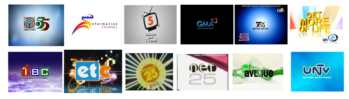 TV Station ID 2008 | Dxs Wiki | Fandom