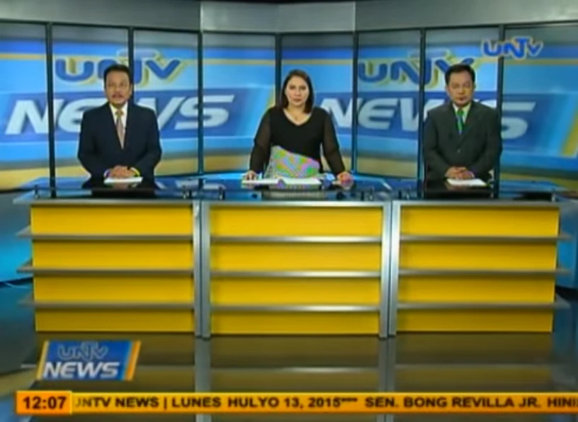 UNTV News Studio Set | Dxs Wiki | Fandom
