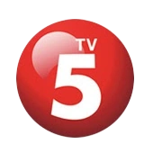 5 (TV5) Logos (2010-2013) | Dxs Wiki | Fandom