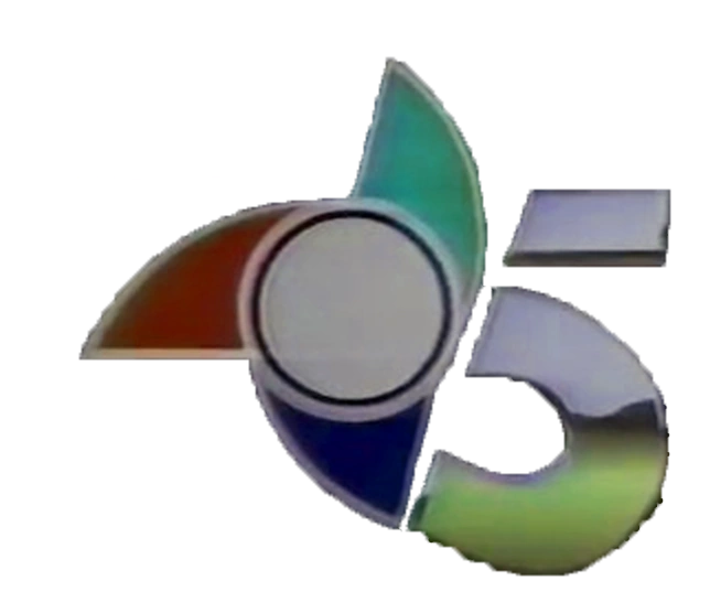 5 (TV5) Standard Logos (November 1993-January 1994) | Dxs Wiki | Fandom