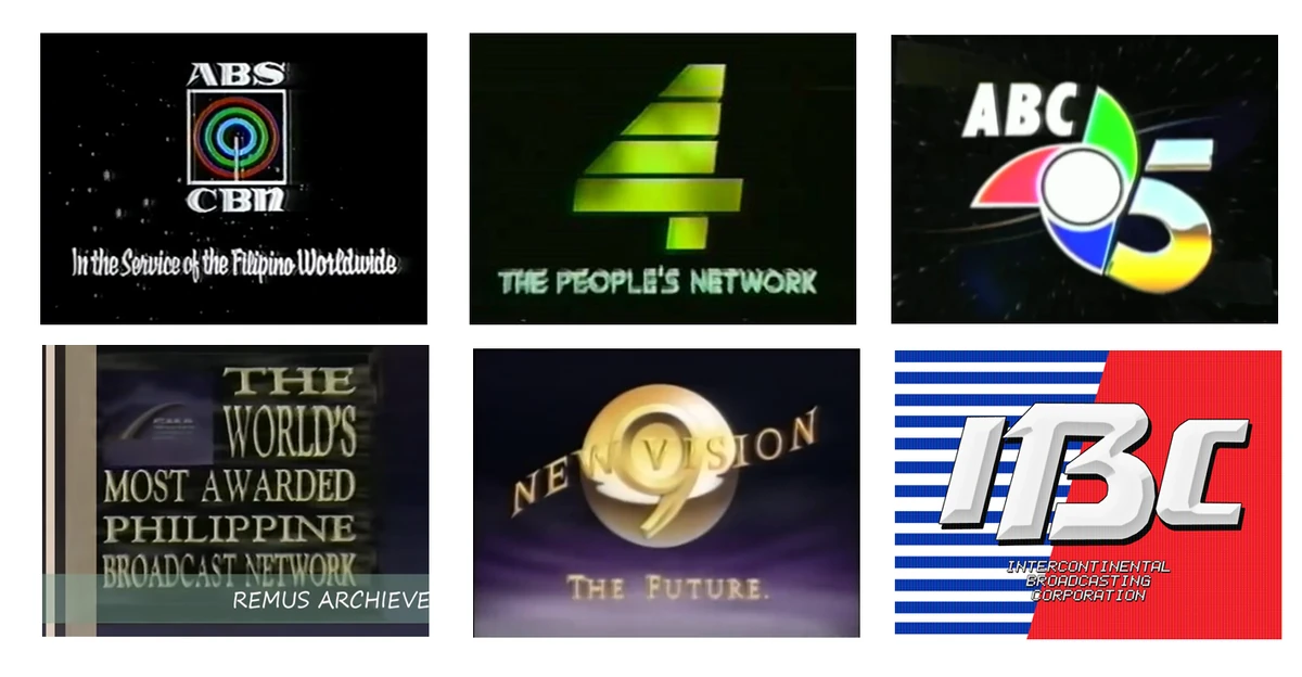 TV Station ID 1993 | Dxs Wiki | Fandom