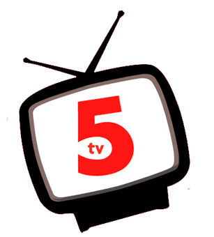 5 (TV5) Standard Logos (2008-2010) | Dxs Wiki | Fandom
