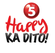 5 (TV5) Logos (Happy Ka Dito! 2015) | Dxs Wiki | Fandom