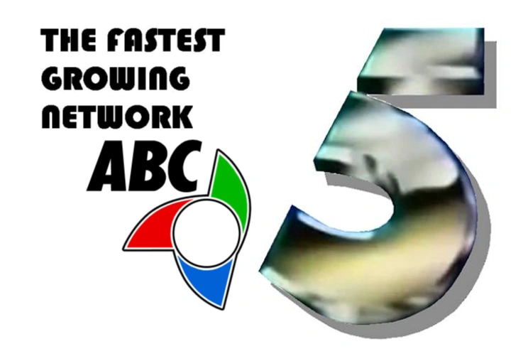 5 (TV5) Standard Logos (March 1993-January 1994) | Dxs Wiki | Fandom