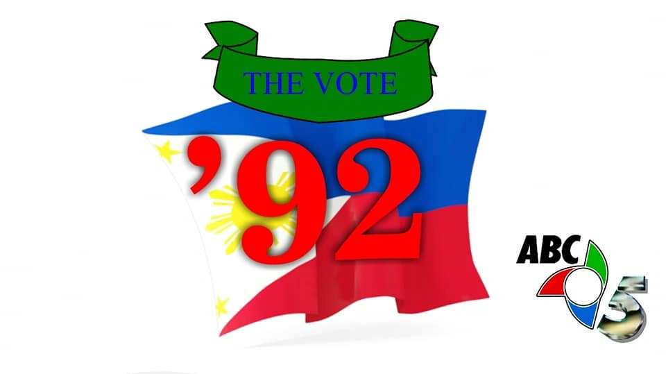5 (TV5) Election Seasons (1992) | Dxs Wiki | Fandom