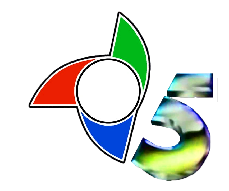 5 (TV5) Standard Logos (August 1993) | Dxs Wiki | Fandom