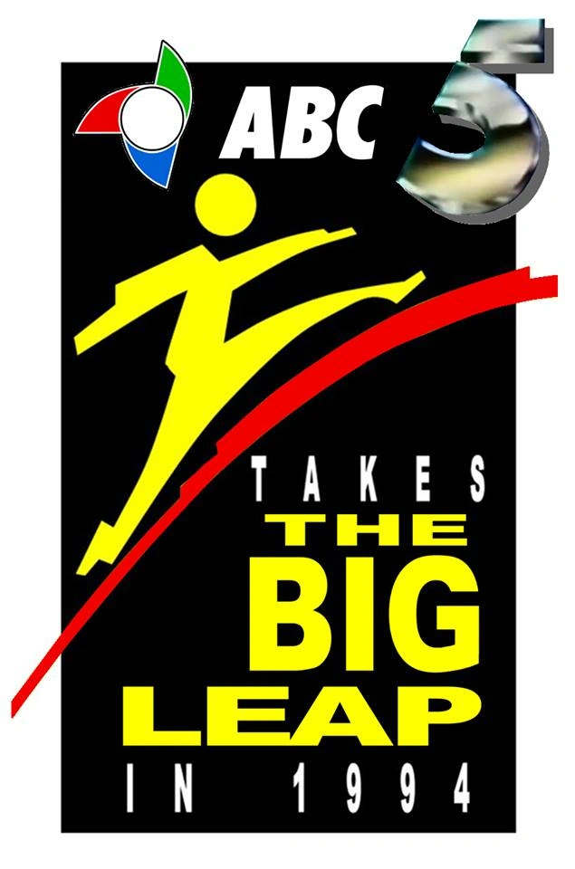 5 (TV5) Standard Logos (February 1994-January 1995) | Dxs Wiki | Fandom