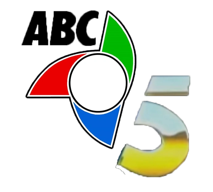 5 (TV5) Standard Logos (August 1994) | Dxs Wiki | Fandom