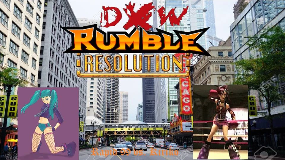 DXW Rumble Resolution | Destruction of Xtreme Wrestling (E-Fed) Wiki ...