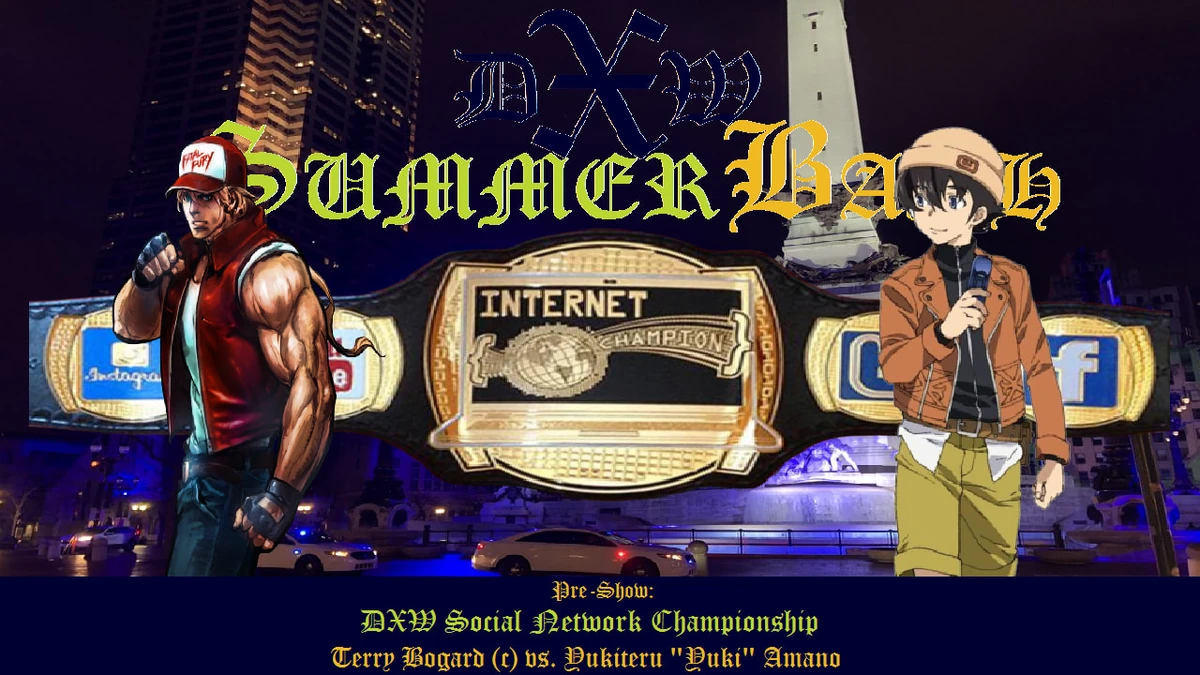 DXW SummerBash 2020 | Destruction of Xtreme Wrestling (E-Fed) Wiki | Fandom