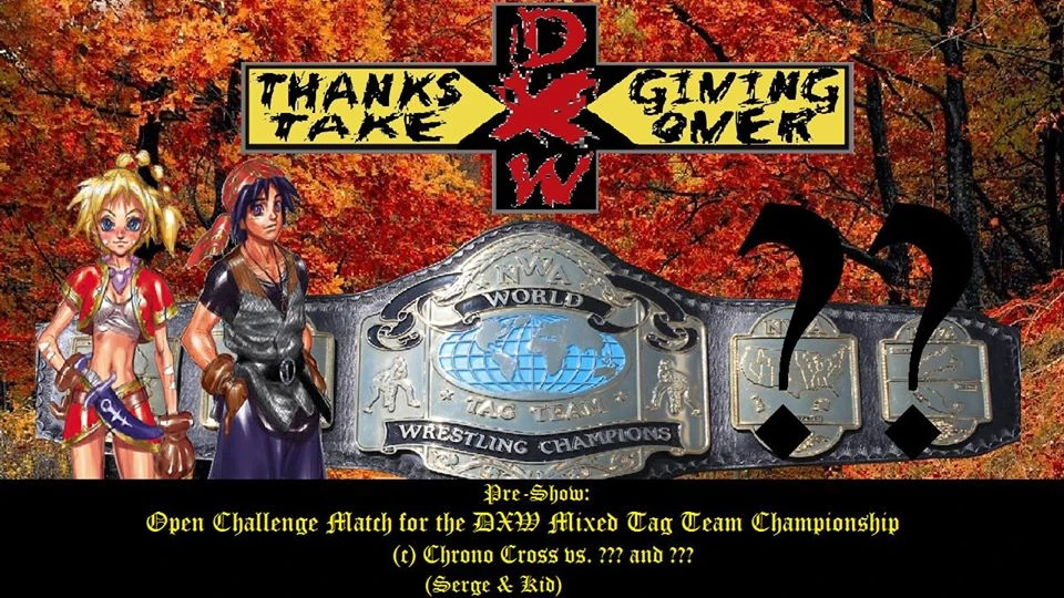 DXW Thanksgiving Takeover 2019 | Destruction of Xtreme Wrestling (E-Fed ...