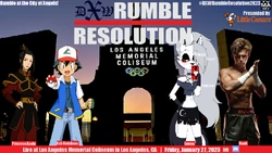DXW Rumble Resolution 2023 | Destruction of Xtreme Wrestling (E-Fed ...