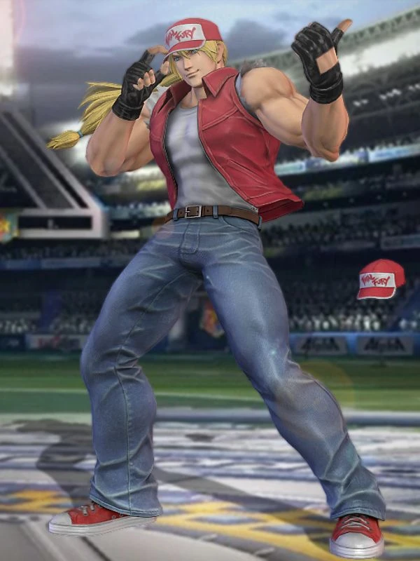Terry Bogard | Destruction of Xtreme Wrestling (E-Fed) Wiki | Fandom
