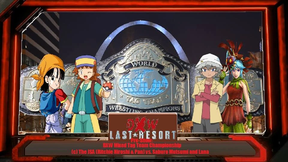 DXW Last Resort | Destruction of Xtreme Wrestling (E-Fed) Wiki | Fandom