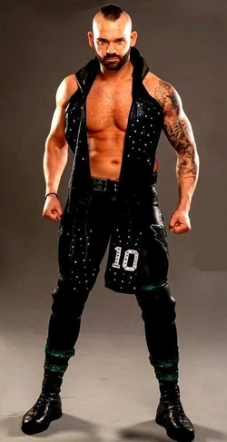 Connor Jameson | Destruction of Xtreme Wrestling (E-Fed) Wiki | Fandom