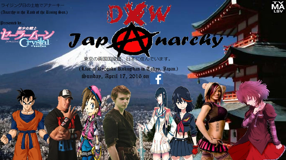 DXW Japanarchy | Destruction of Xtreme Wrestling (E-Fed) Wiki | Fandom