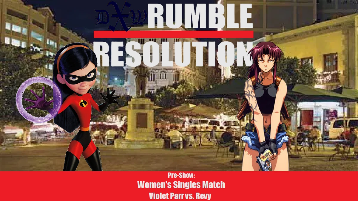 DXW Rumble Resolution 2021 | Destruction of Xtreme Wrestling (E-Fed ...