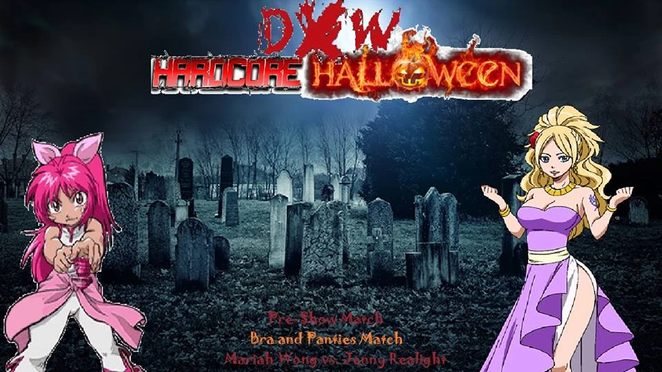 DXW Hardcore Halloween | Destruction of Xtreme Wrestling (E-Fed) Wiki ...