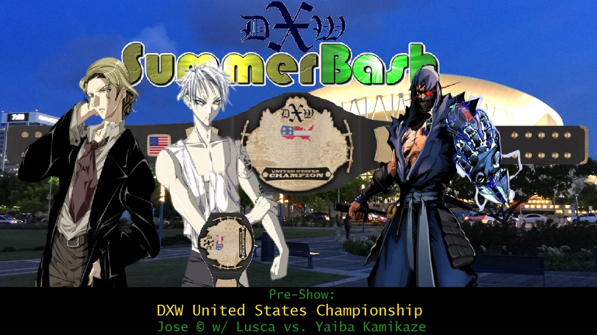 DXW SummerBash 2021 | Destruction of Xtreme Wrestling (E-Fed) Wiki | Fandom
