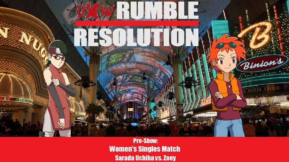 DXW Rumble Resolution 2020 | Destruction of Xtreme Wrestling (E-Fed ...