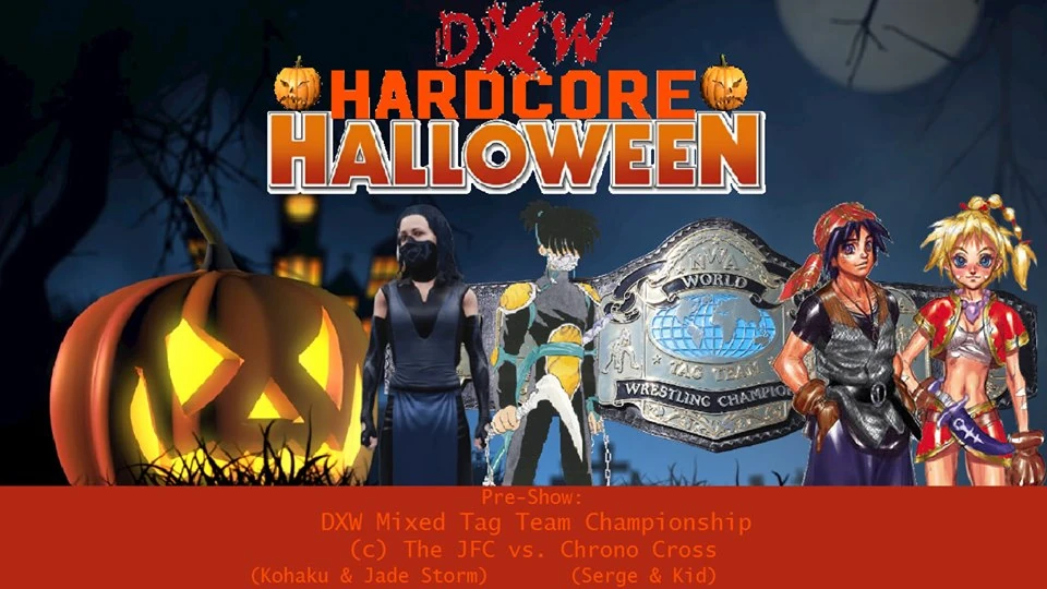 DXW Hardcore Halloween 2019 | Destruction of Xtreme Wrestling (E-Fed ...