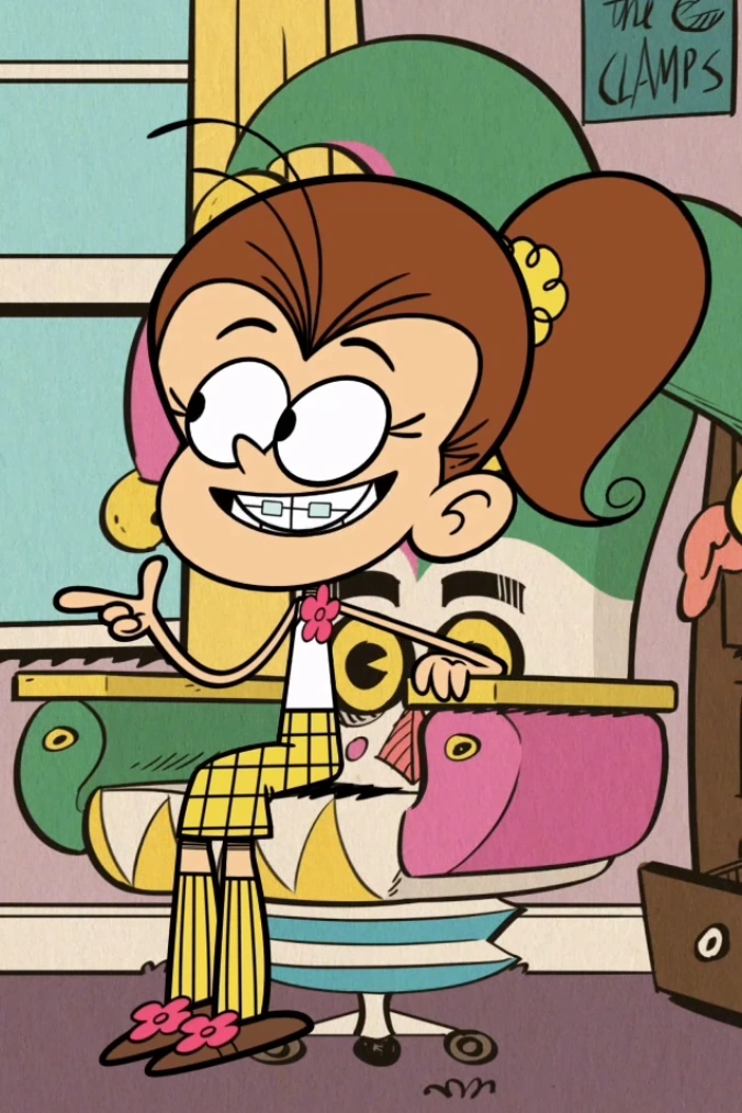 Luan Loud | Destruction of Xtreme Wrestling (E-Fed) Wiki | Fandom