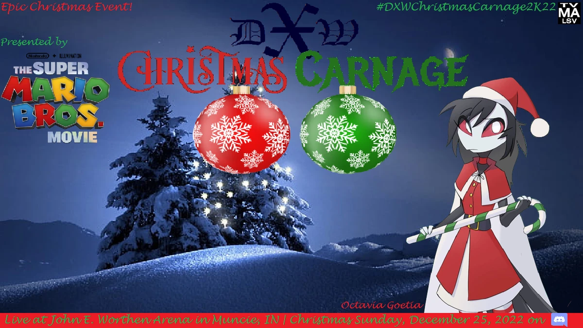 DXW Christmas Carnage 2022 | Destruction of Xtreme Wrestling (E-Fed ...