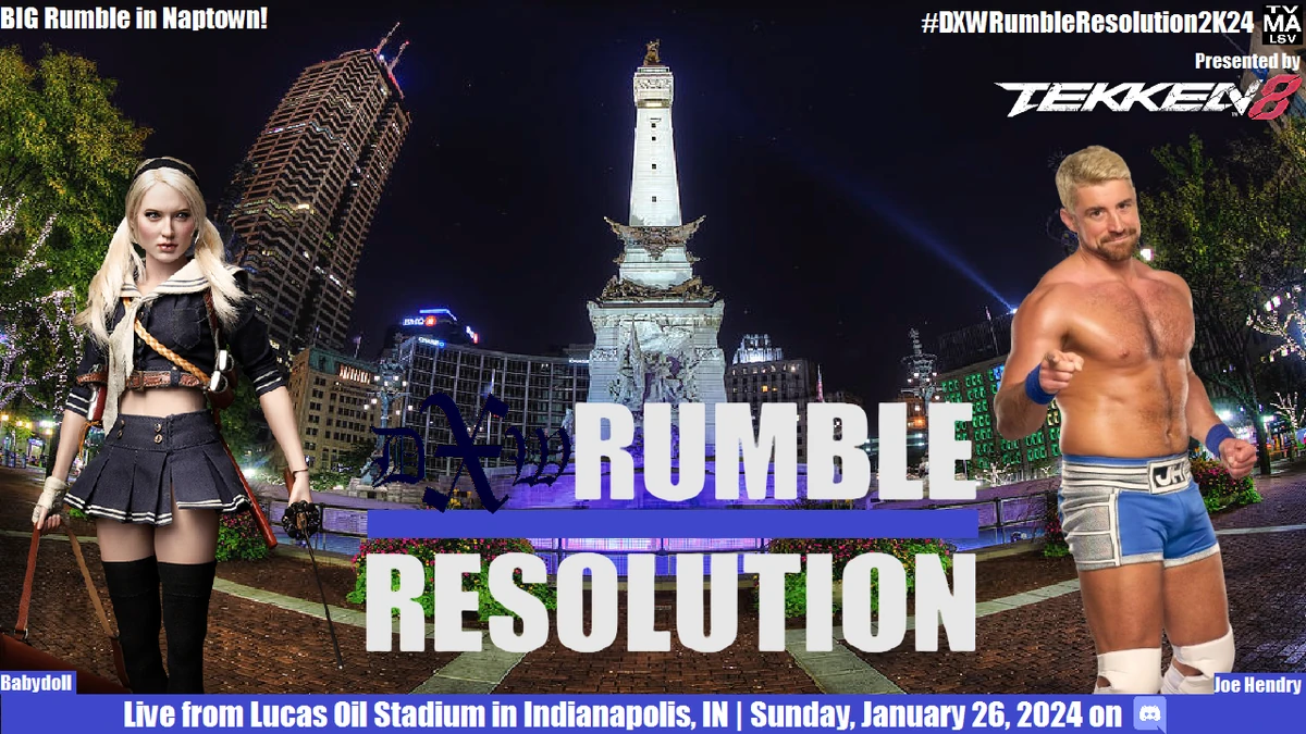 DXW Rumble Resolution 2025 | Destruction of Xtreme Wrestling (E-Fed ...