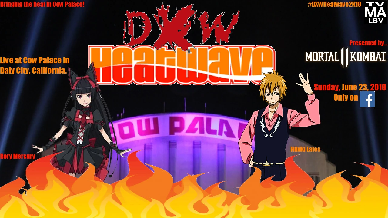 DXW Heatwave 2019 | Destruction of Xtreme Wrestling (E-Fed) Wiki | Fandom
