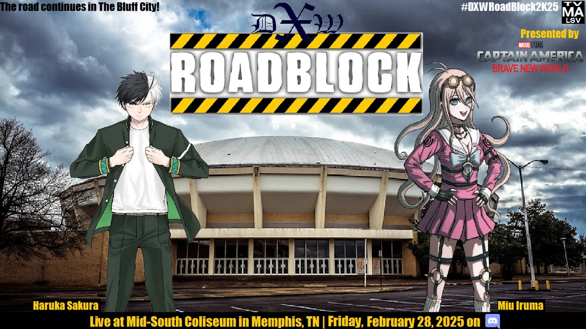 DXW Road Block 2025 | Destruction of Xtreme Wrestling (E-Fed) Wiki | Fandom