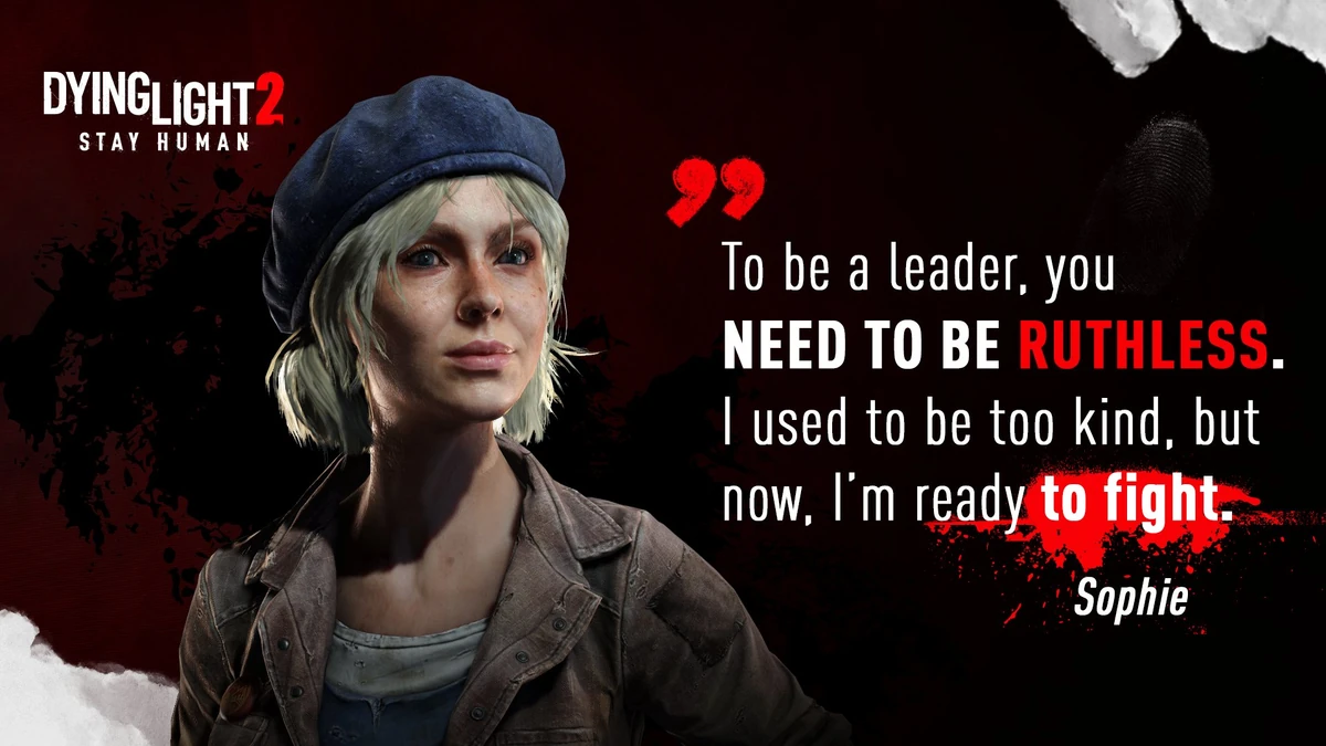 Sophie | Dying Light Wiki | Fandom