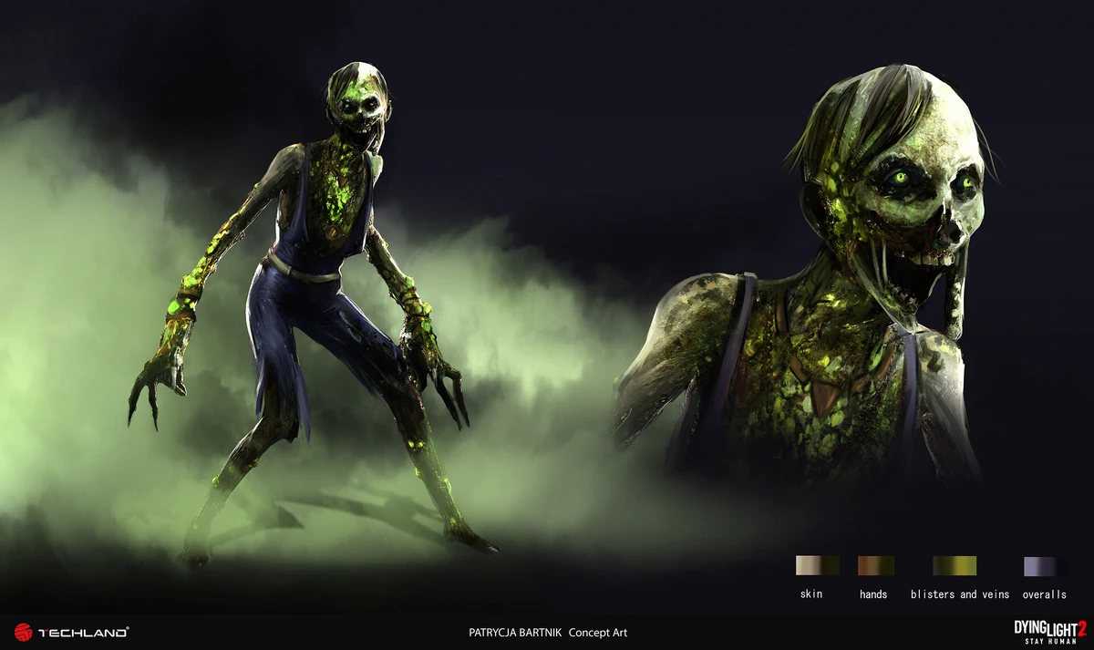 The Hag | Dying Light Wiki | Fandom