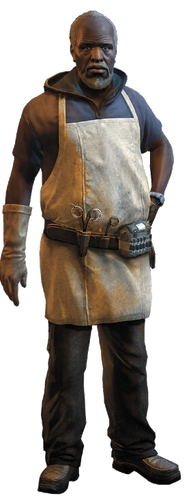 Имран Зере | Dying Light Вики | Fandom