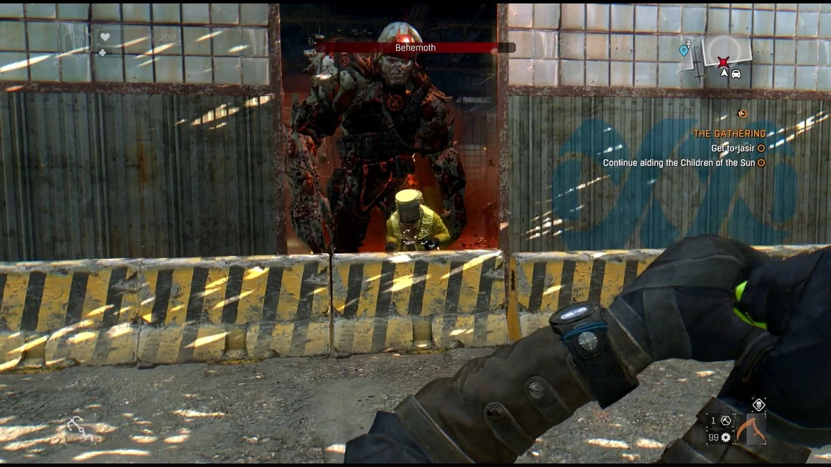 Behemoth (Freak) | Dying Light Wiki | Fandom