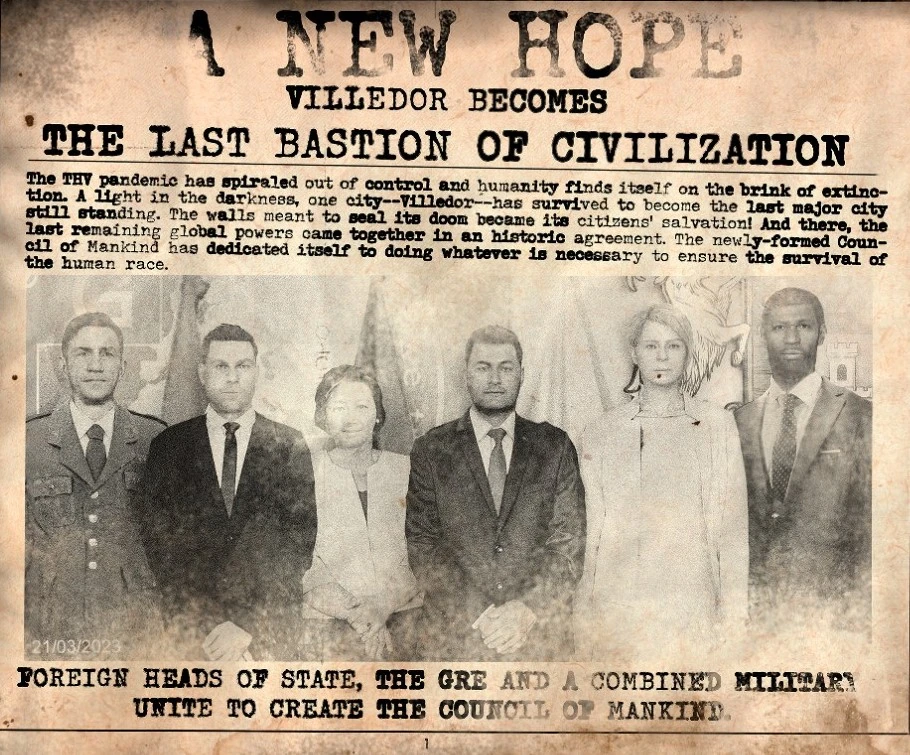 Council of Mankind | Dying Light Wiki | Fandom