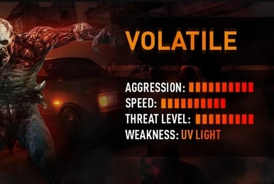 Dying Light Zombie Types